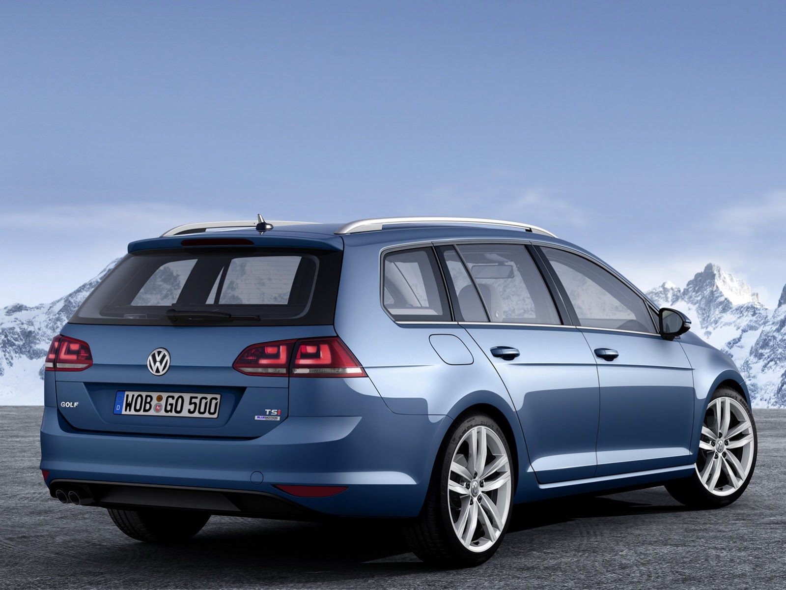 rasecars: New VW Golf Variant or 2014 Jetta SportWagen